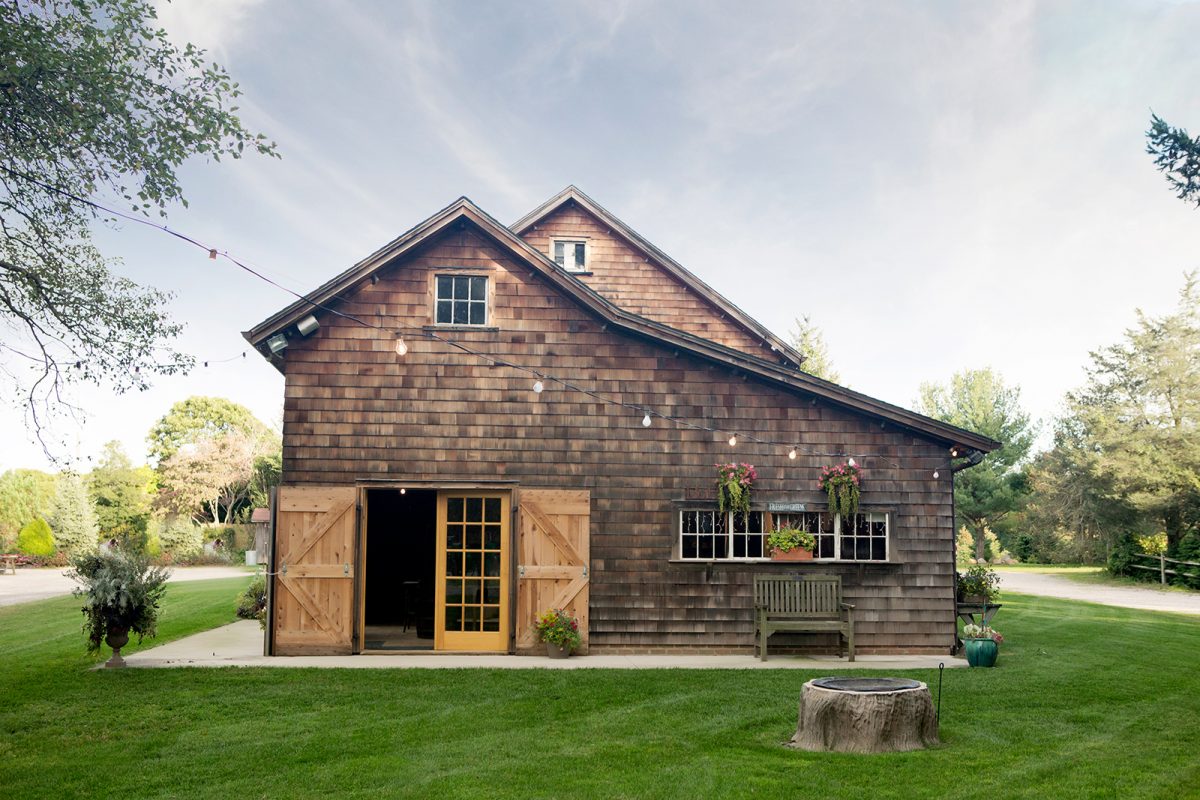 Barn Venue - The Old Barn - The Old Town Farm Long Island